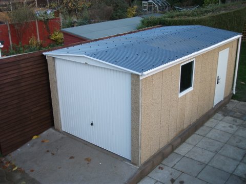 Fairford Garage | The perfect combination of modern / traditional